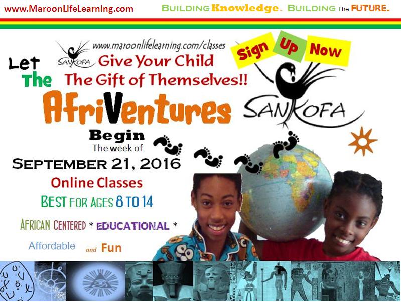 Fall AfriVentures and The AFRONAUT CLUB