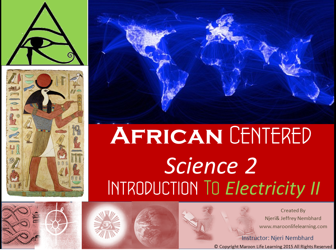African Centered Science 2